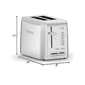 Cuisinart 2-Slice Custom Select Metal Toaster
