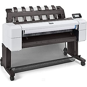HP Designjet T1600 Postscript Inkjet Large Format Printer - 36" Print Width - Color