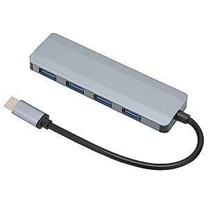 Portable Aluminum Alloy USB C Hub Adapter Card Reader Type C Dongle 4K HDMI Adapter Multiport Adapter Type C Adapter