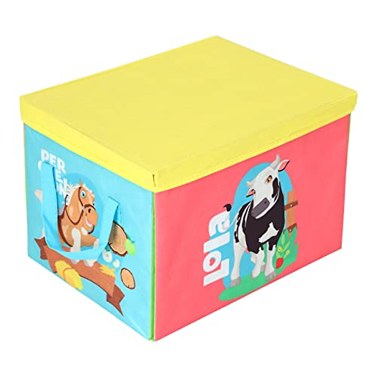 LA GRANJA DE ZENÓN Playmat 2 in 1 Container Trunk El Reino Infantil
