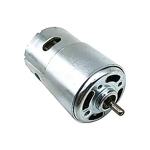 Davitu DC Motor - 895 Ball Reduction Worm Bracket Electric Bearing Torque Gear Motor High Large Low Speed Engraving Miller Replacement DC 12V-24V