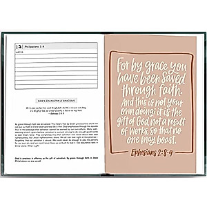 The Bible in a Year: A Guided Bible Study Reading Plan to Read the Bible in 52 Weeks (Premium Hardcover Keepsake Edition)