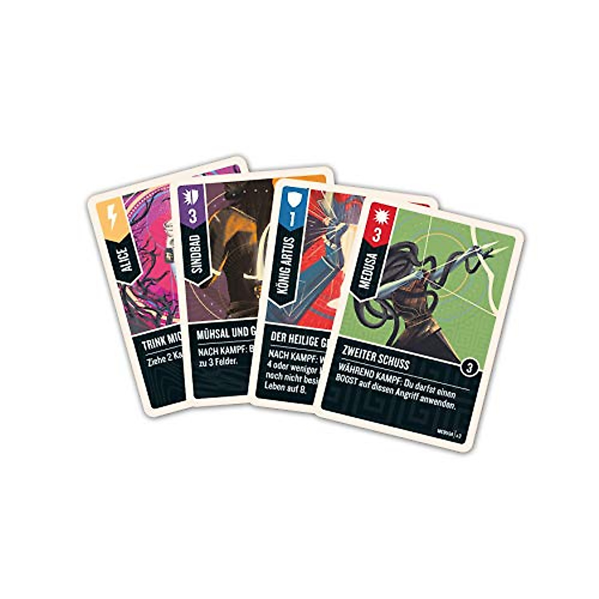 IELLO Unmatched - Battle of Legends, Tactics Game