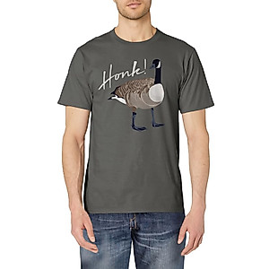 Canadian Goose Shirt Honk Funny Cute Bird Hunter Gift