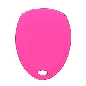 KAWIHEN Silicone Protector Cover Fit for Buick Cadillac Chevrolet Chevy GMC Pontiac Saturn 4 Buttons Key Fob OUC60270 OUC60221 M3N5WY8109 850K60270 850K60221