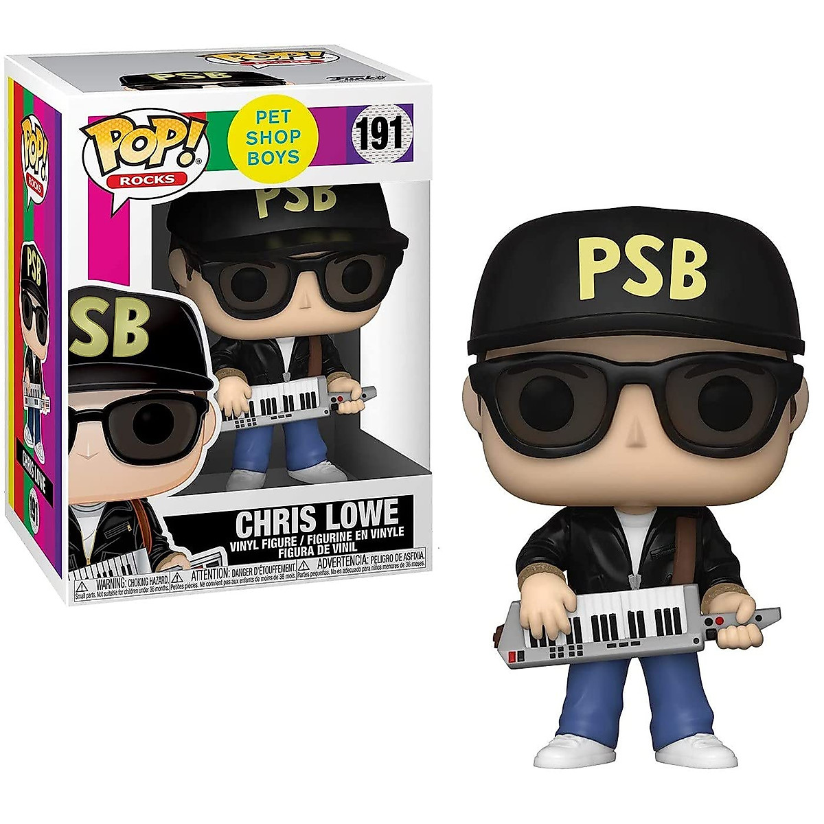 Funko POP Rocks: Pet Shop Boys - Chris Lowe
