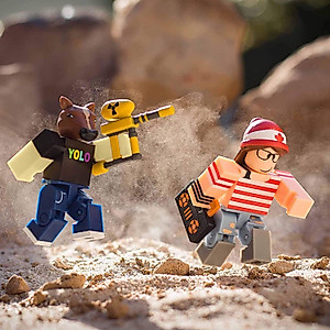 Roblox Action Collection - Mad Studio Mad Pack Game Pack [Includes Exclusive Virtual Item]