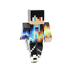 EnderToys Fire and Ice Boy Action Figure