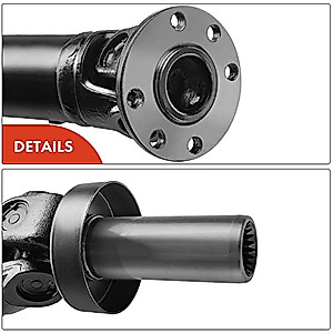 A-Premium Rear Complete Drive Shaft Prop Shaft Driveshaft Assembly Compatible with Toyota Sienna 2011-2019 V6 3.5L, AWD, Replace# 3710045020