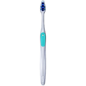 Oral-B CrossAction Compact Toothbrush, 23 Soft (Colors Vary) - Pack of 6