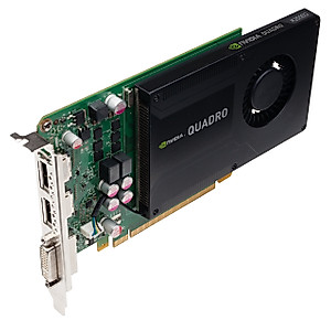 PNY NVIDIA Quadro K5000 4GB GDDR5 GPU Memory Graphics Card for Mac VCQK5000MAC-PB