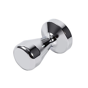 Tamper, Coffee Tamper, Asixx Stainless Steel Tamper Coffee Bean Press Tool With 51mm Diameter Flat Base Hot Suitable for Using in Home or Office, also be A Gift