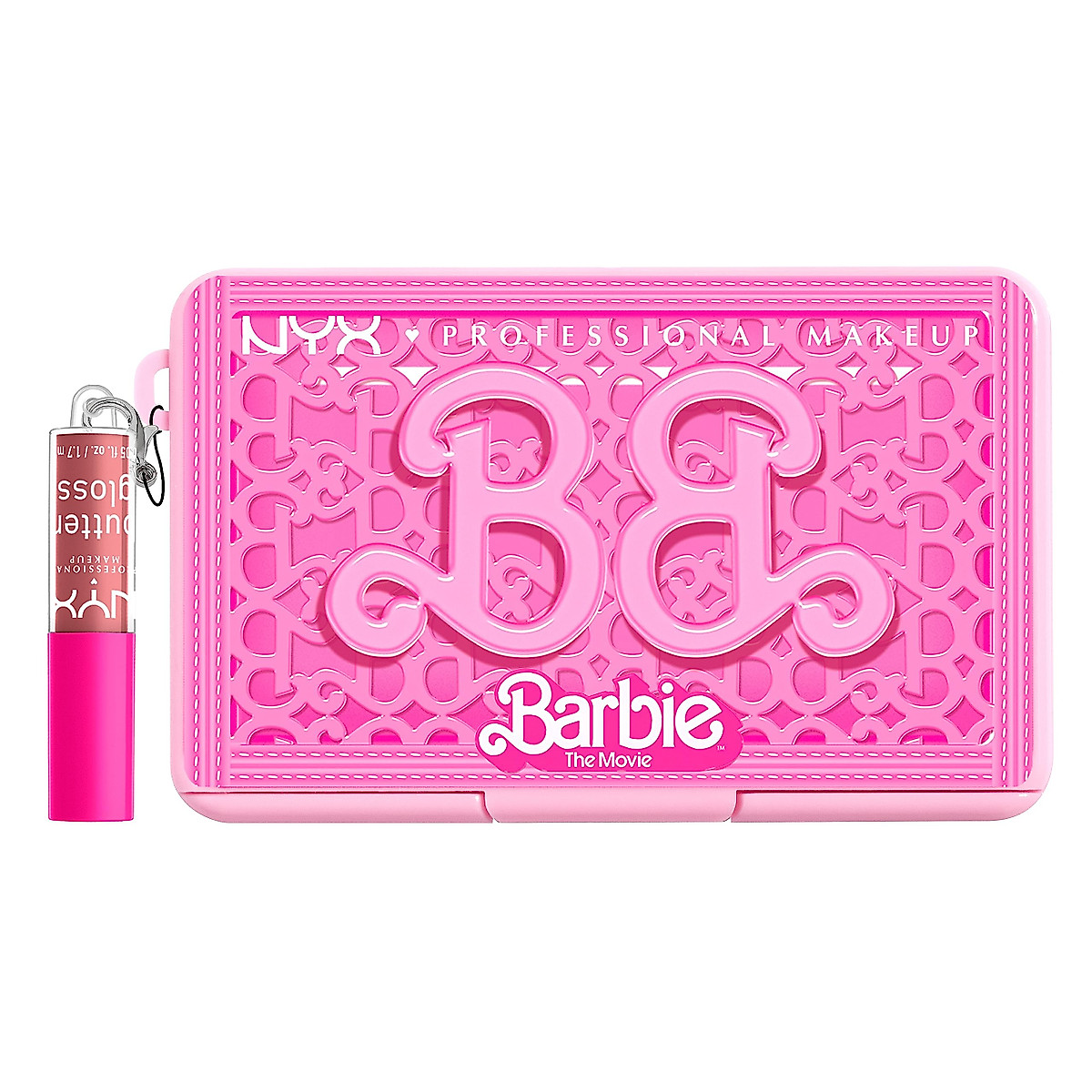 NYX PROFESSIONAL MAKEUP BARBIE, Mini Eye Palette - It's a BARBIE Party