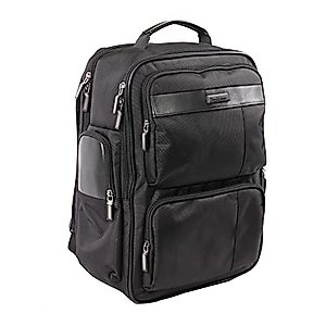 Brookstone Luggage Laptop, Black, 18"