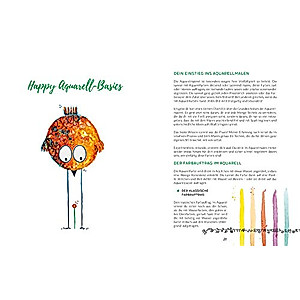 Happy Painting: Das Grundlagenbuch: Jeder kann malen - auch du!