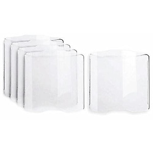 GSParts New Genuine Miller 265304 T94 / T94i Outside Cover Lens Pkg of 5 Fron