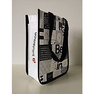 LULULEMON NEW SHOPPING LUNCH GYM TOTE BAG YOGA DANCE TENNIS GOLF GYM BEACH SKATE