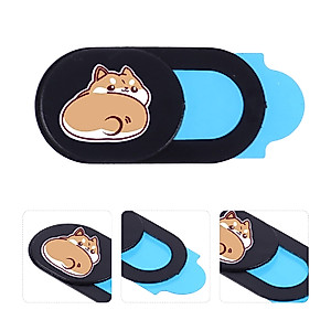 Mobestech 18 Pcs Cover Webcam Cover Slide Privacy Cover Webcam Lens Cover Laptop