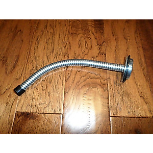 Montree Shop Military Jerry CAN Gas Nozzle SPOUT 5 GAL Flexible Metal CAN NOT Included