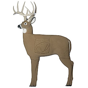 Field Logic GlenDel Crossbow Buck 3D Archery Target with Replaceable Core