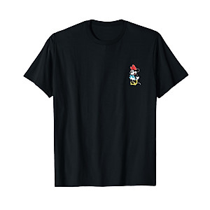 Disney Minnie Mouse Classic Small Pose T-Shirt