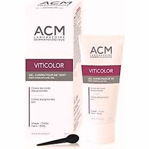 VITICOLOR ACM Laboratoire Dermatologique DURABLE SKIN CAMOUFLAGE GEL (50mL)