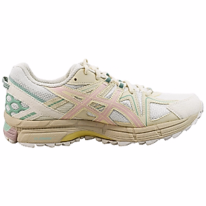 ASICS Women's Gel-Kahana 8 Running Shoe, Cream/Ginger Peach, 9 B