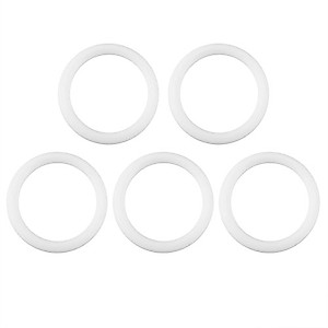 20Pcs Baby Pacifier Chain Clips Adapter Holder Soft Baby Relief Holder Rings Birthday Shower Gift