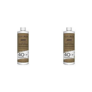 Clairol Professional Crème 40 volume Hair Developer, 16 oz (Pack of 2)