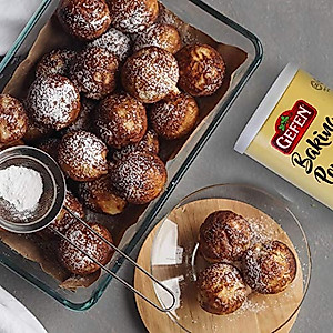 Gefen Baking Powder, 8oz Resealable Container, Gluten Free, Aluminum Free, Cornstarch Free