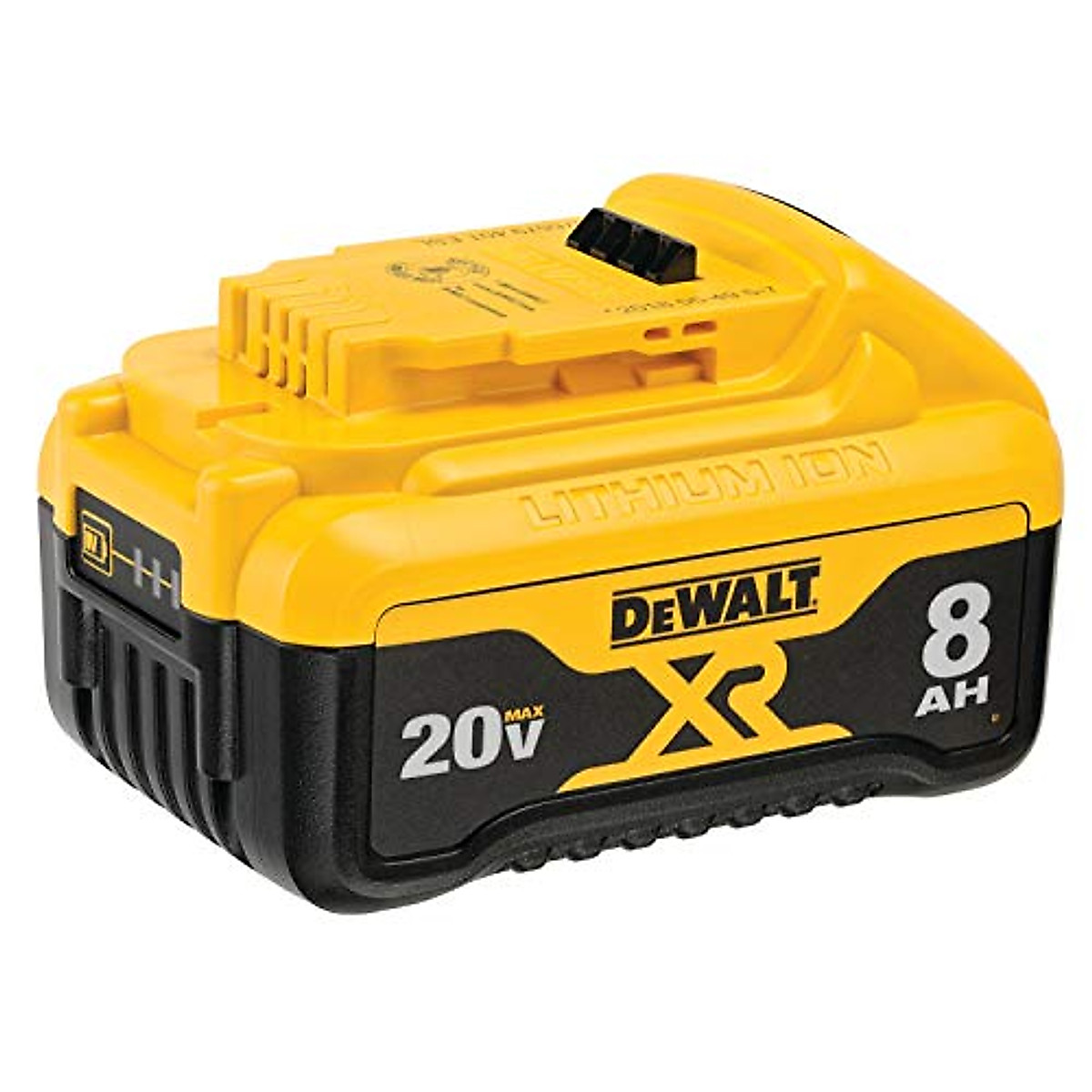 DEWALT 20V MAX* XR Battery, 8.0-Ah (DCB208)