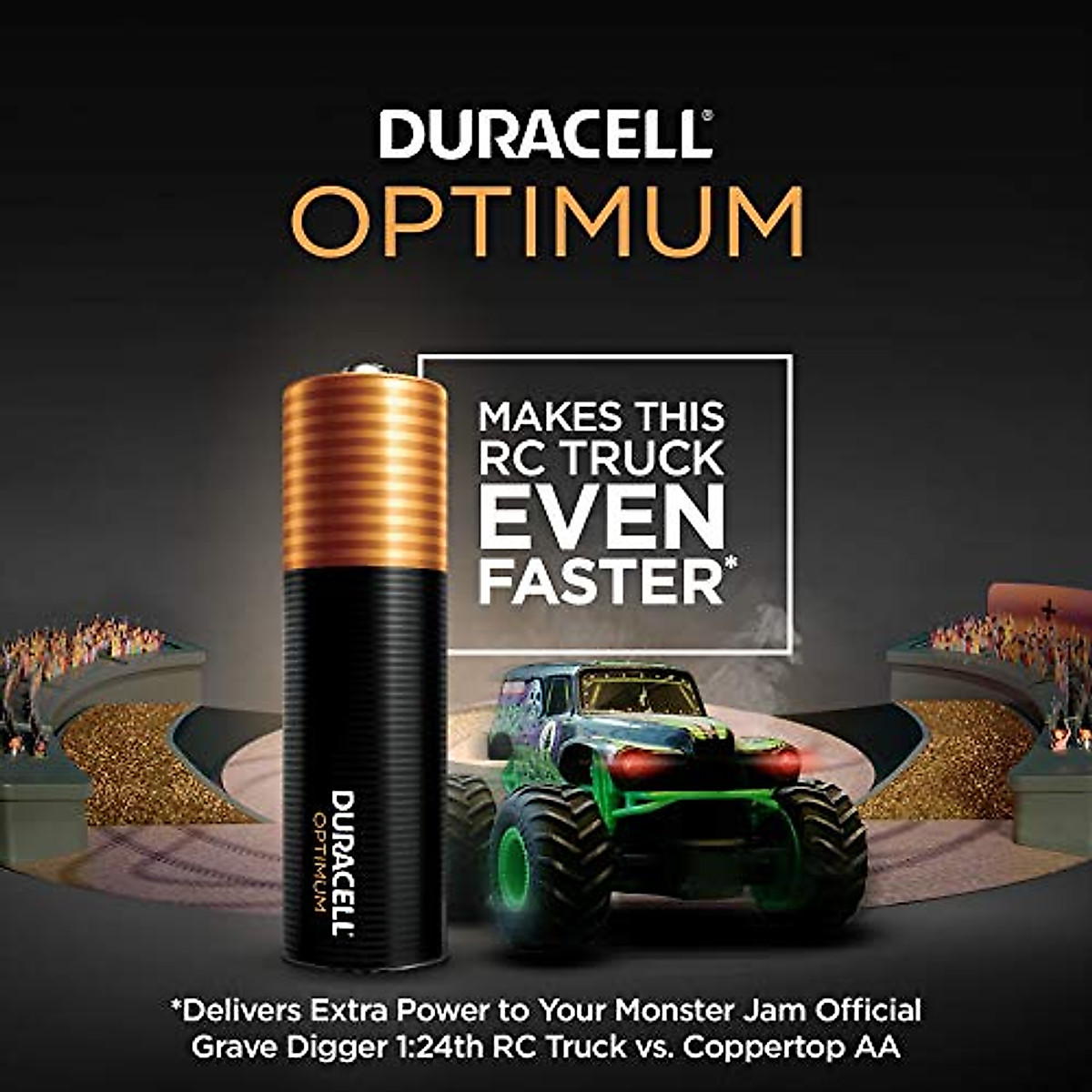 Duracell Optimum AAA Batteries, 24 Count Pack Triple A Battery with Long-lasting Power Alkaline AAA Battery for Household and Office Devices (Ecommerce Packaging)