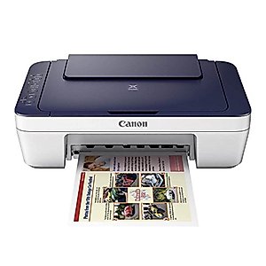 Canon PIXMA-MG3022 Wireless Inkjet All-in-One Printer, 8 ipm Black, 4800x600 Color, - Print, Copy, Scan
