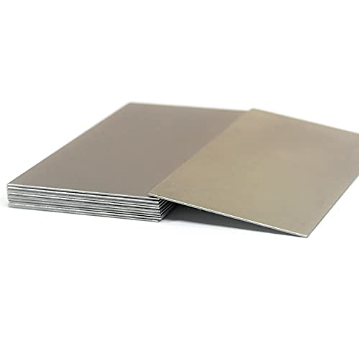 Thin Metals TIG Welding Starter Kit - 20 Carbon Steel .036” Coupons, 20 Stainless Steel .038" Coupons, 20 Aluminum .032" Coupons - 1 Universal Tungsten - Carbon Steel, Stainless Steel, Aluminum Filler