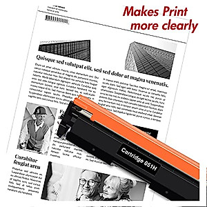 051H Toner Cartridge 2-Pack Compatible Replacement for Canon 051H 051 CRG051 for Canon imageCLASS MF269dw MF264dw MF267dw MF266dn MF263dn LBP161dn LBP162dw LBP1692dwkg Printer (Black)