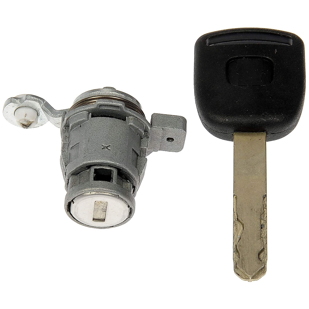 Dorman 926-991 Front Driver Side Front Door Lock Cylinder Compatible with Select Honda Models