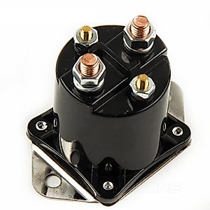 ANTOBLE 12V Gas Golf Cart Solenoid for Club Car 1984 - Newer DS Precedent Replaces Part Number 1013609