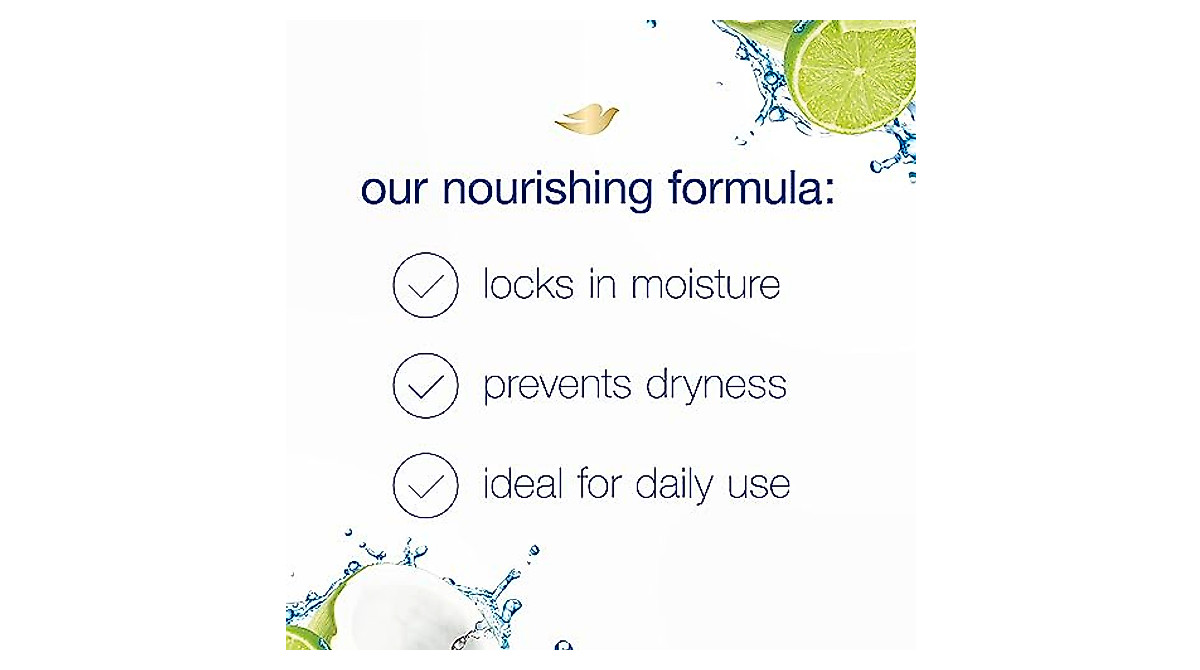 Dove Coconut Shampoo & Conditioner Set for Frizz Control