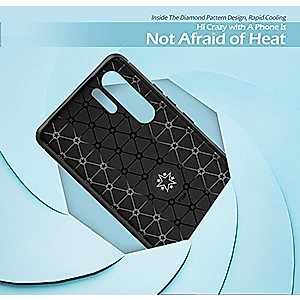 iCoverCase Compatible with Huawei P30 Pro Case with Ring Holder, Rotatable Matal Ring Kickstand [Work with Magnetic Car Mount] Shockproof Anti-Scratch Ultra-Slim Protective Case (All Black)