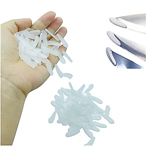 100pcs Knife Tip Sleeve knife Point Cover Knifehead Guard Kitchen knife Scratch-resistant Protecter Knife Edge Guard Prevent injuries （from USA,4-8 Working days Delivery）