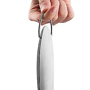 RED22SOUTH Grilling Accessories for Outdoor Grill - 2 Grill Tongs, a Grill Spatula & Fork, 4pc Stainless Steel BBQ Tongs & Grill Set, Heavy Duty Barbecue Tools, BBQ Set