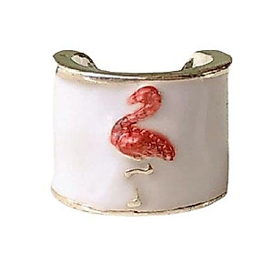 Charmed Stethoscope Charm, Flamingo