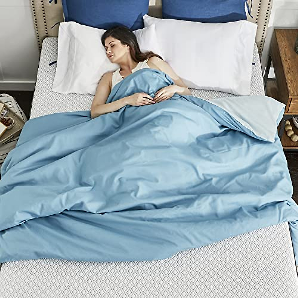 Sealy Cool & Clean 12" Hybrid Bed in a Box, Twin XL