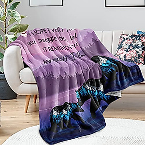 Qotuty Grandma Gifts, Blankets Gifts for Grandma, Grandma Birthday Gifts, Grandma Gift, Mimi Gigi Gifts for Grandma, Thoughtful Gifts for Grandma, Best Grandma Gifts, Grandmother Gift Blanket 50"X60"