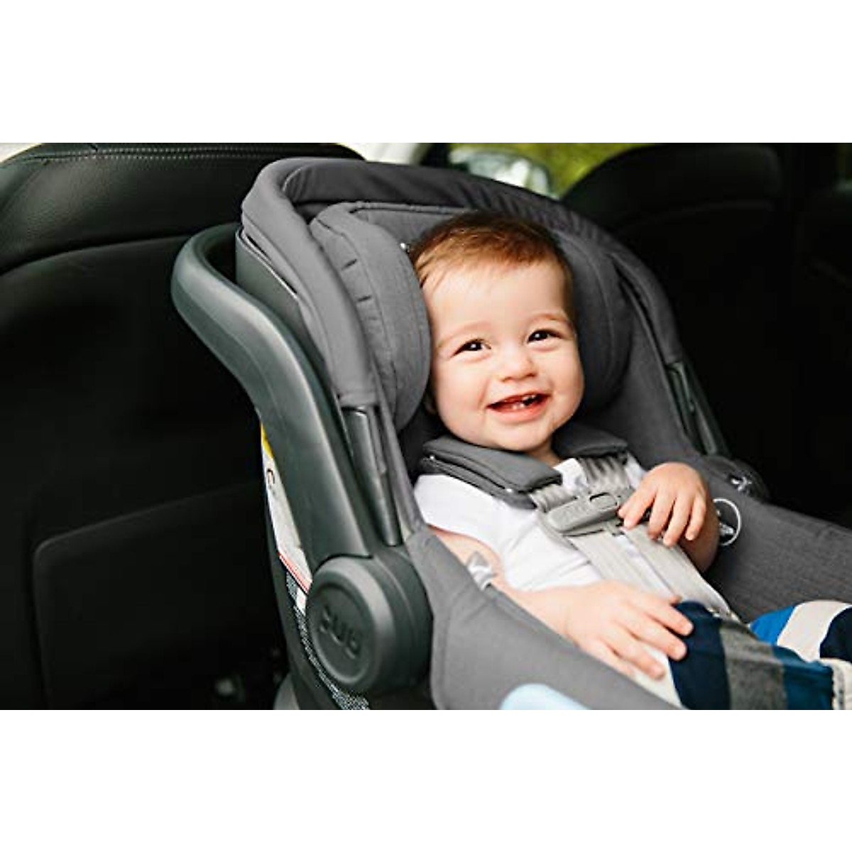 UPPAbaby MESA Infant Car Seat - Jordan (Charcoal Melange) Wool Version + Travel Bag for MESA