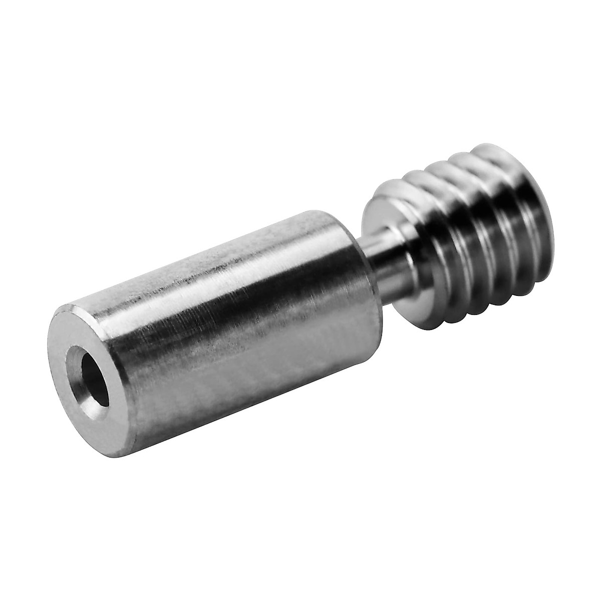 2pcs Sprite Extruder Upgrade All Metal Titanium Alloy Heatbreak Tube Compatible with Creality Ender 3 S1, Ender3 S1 Pro, CR10 Smart Pro, Sermoon V1, Ender 3 V3 SE 3D Printer (Titanium Heatbreak)