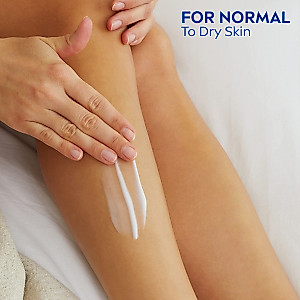 NIVEA Original Moisture Body Lotion with Vitamin E, Body Lotion for Dry Skin, 16.9 Fl Oz Pump Bottle