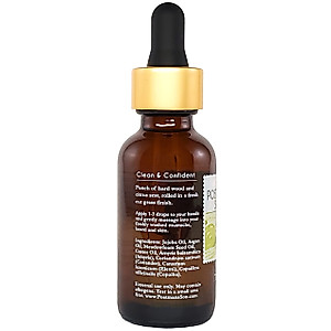 The Postman's Son - HAYMAKER - Crafted Beard Oil - 1 fl oz