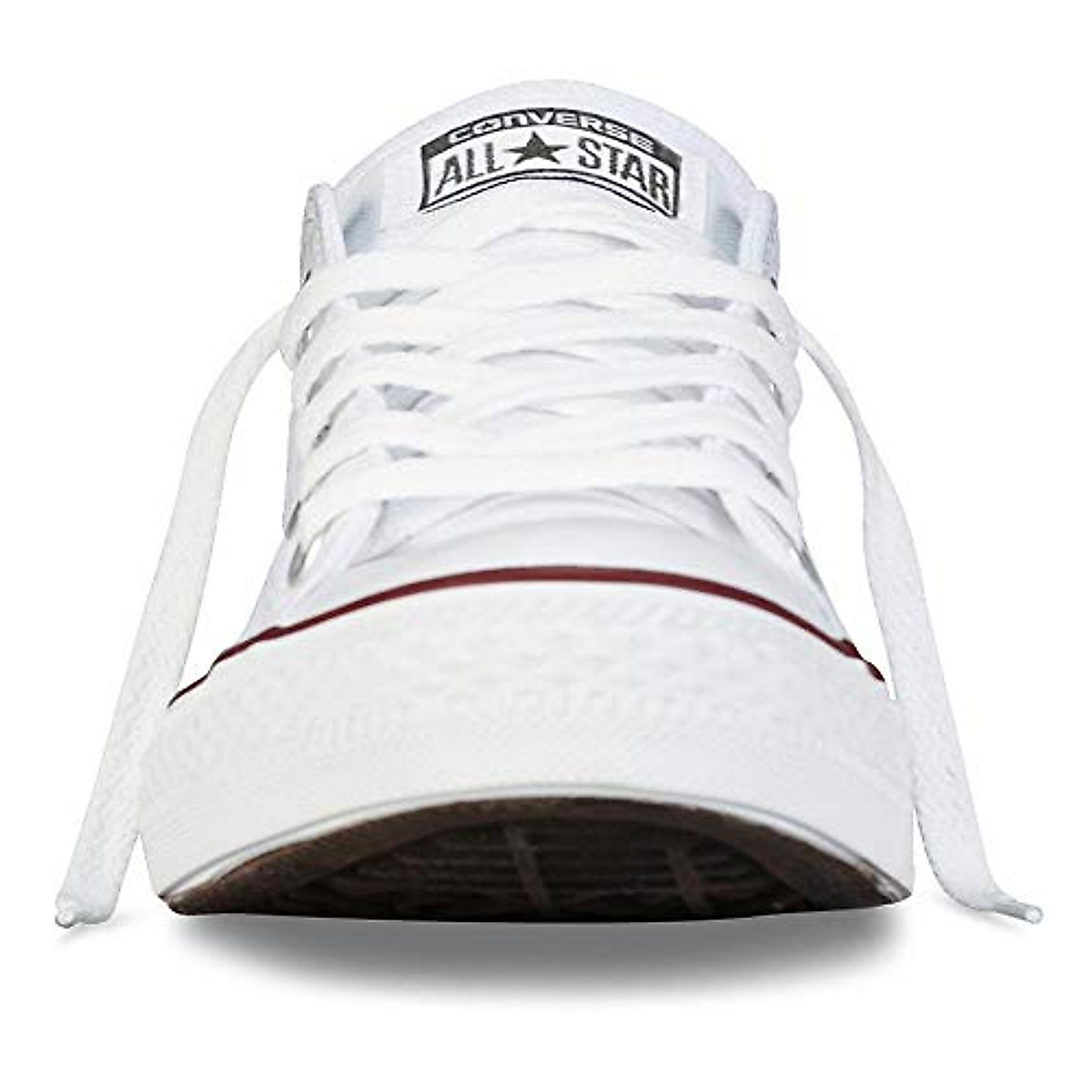 Converse Unisex Chuck Taylor All Star Ox Low Top (Optical-white) Sneakers - 8 D(M) US