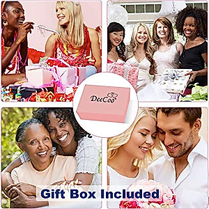 Tea Cup Glass Coffee Mugs (12 oz), Pack of 2 Fancy Tea Cups, Clear Glass Cups with Spoon Set, Mother's Day Gifts, Handmade Butterfly, Rose Flower Enamel Design, Birthday Decoration Wedding Gift Ideas